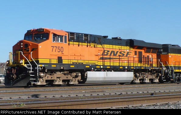 BNSF 7750